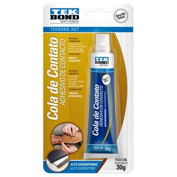 Cola de contato 30g blister tek bond - Cola de Contato - Magazine Luiza
