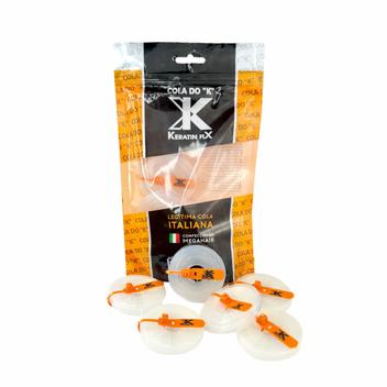 Cola De Queratina Em Fita Marca K 4 Rolos Para Mega Hair - Rass Eletro ...