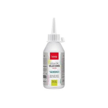 Cola de Silicone Liquida 100ml KEEP - EI084 - Cola de Silicone ...