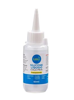 Cola de Silicone Liquido Luli 60ml - Armarinhos - Magazine Luiza