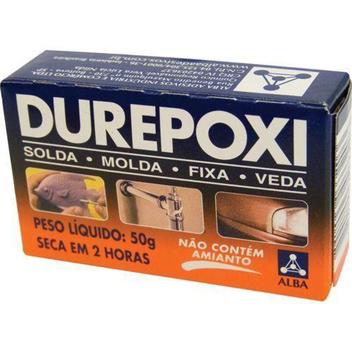 Cola Durepoxi 50G ALBA - Loctite - Adesivo Epóxi - Magazine Luiza