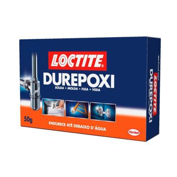 Cola Durepoxi, Mármore Metal, Vidro, Madeira 50g - LOCTITE - Adesivo ...