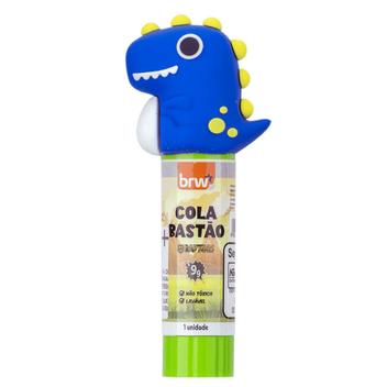 Cola em bastão com ponteira tematica dinossauro raptor 9g - brw - Cola ...
