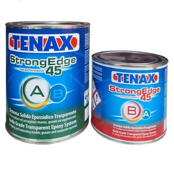 Cola Epóxi Strong Edge 45 A+B Tenax 1,5 Kg - Tenax Brasil - Adesivo ...