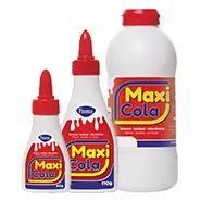 Cola Escolar Branca, MAXI COLA, vários tamanhos - MAXICOLA - Cola ...