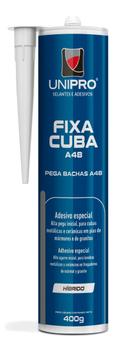 Cola Fixa Cuba 400g Alto Rendimento - UNIPRO - Acessórios para ...