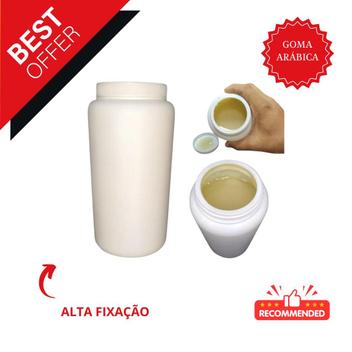 Cola Goma Arábica Profissional Pura e Concentrada 500g - Canela ...