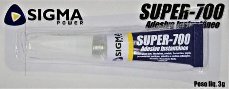 Cola Instantânea 3G Super 700 viscosidade mediaSigma Power - Cola ...