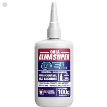 Cola Instantânea Alma Super Gel 100g - Almata - Cola Instantânea ...