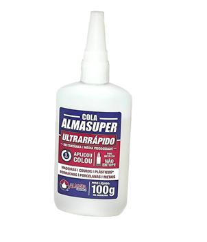 Cola instantânea almasuper 100 grs - ALMATA - Cola Instantânea ...