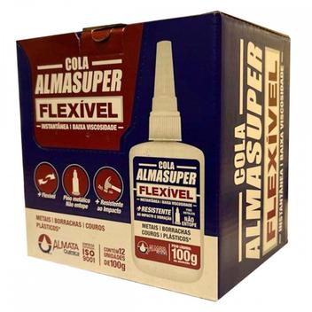 Cola Instantanea Almasuper Flexivel Baixa Viscosidade 100G - Cola ...