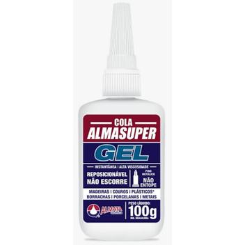 Cola instantânea Almasuper Gel 100g - Almata - Cola Instantânea ...