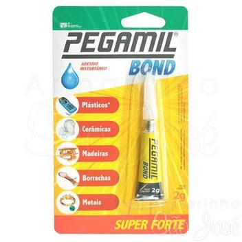 Cola Instantânea Bond 2g Pegamil - Cola Instantânea - Magazine Luiza