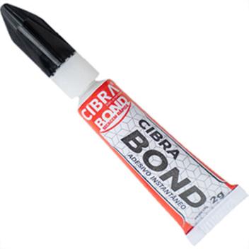 Cola Instantanea Cibra 2G Cartela c/12 - Cola Instantânea - Magazine Luiza