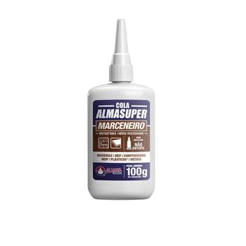 Cola Instantânea Marceneiro Ultra Rápido 100G - Almasuper - Alma Super ...