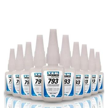 Cola Instantânea Multiuso 20g Kit 10 Unidades 793 Tekbond - Cola ...