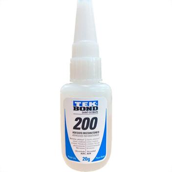 Cola Instantanea Tekbond 200 - Nao Entope - Bico Tipo ''A'' Alta ...