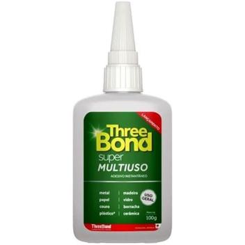 Cola instantânea three bond multiuso 100g - Cola Instantânea - Magazine ...