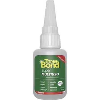 Cola instantânea three bond super multiuso 20g - Cola Instantânea ...