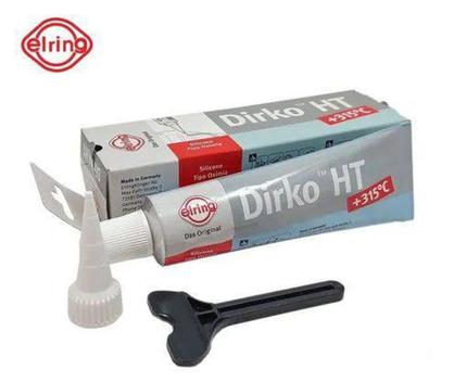 Cola Junta Silicone Alta Temperatura Dirko Até 315º Graus ...