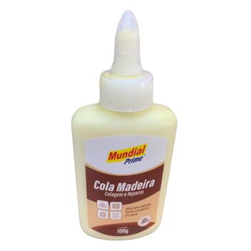 Cola Madeira PVA Colagem e Reparos Mundial Prime 100g - Cola de Madeira ...