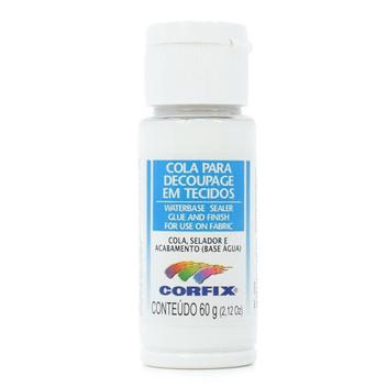 Cola para Decoupage em Tecidos Corfix 60g - Armarinhos - Magazine Luiza