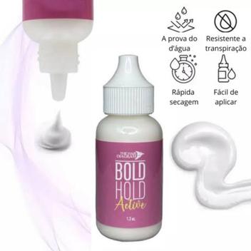 Cola para fixação lace front bold hold active 38ml - THE HAIR DIAGRAM ...