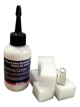 Cola Para Tênis De Mesa 60ml Adesivo Para Borracha raquete ping pong ...