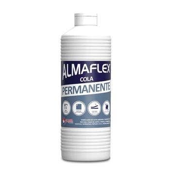 Cola Permanente 1KG - Almaflex - ALMATA - Cola Branca - Magazine Luiza