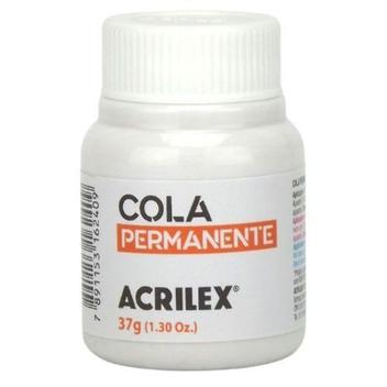 Cola Permanente para Tecido Acrilex 37g - Armarinhos - Magazine Luiza