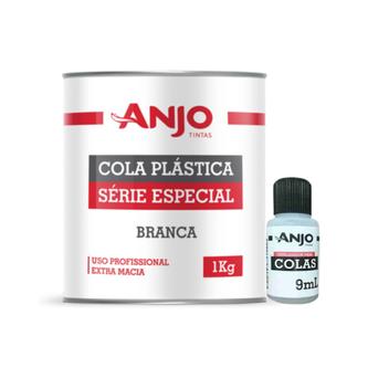 Cola plastica serie especial anjo 1 kg branca - Cola Branca - Magazine ...