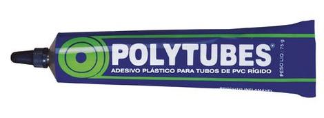 Cola Polytubes para Tubos de PVC Pulvitec - Cola PVC - Magazine Luiza