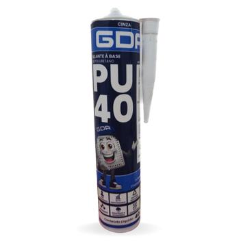 Cola Pu 40 Selante Adesivo Alta Aderência 400g Gda Cinza - Selante para ...