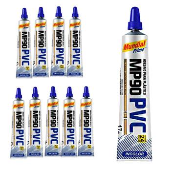 Cola PVC 17 g MP90 10 Unidades MUNDIAL PRIME - Cola PVC - Magazine Luiza