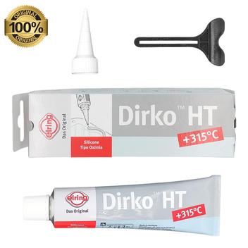 Cola Silicone Dirko Cinza Alta Temperatura Elring (motores) - Motor ...