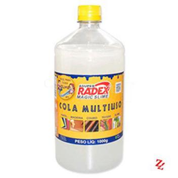 Cola Slime Líquida 1Kg Magic Radex 12 Unidades - Armarinhos - Magazine ...