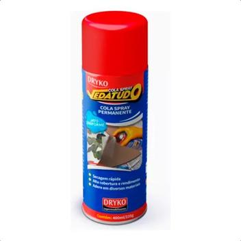 Cola spray permanente 400ml dryko veda tudo - Armarinhos - Magazine Luiza