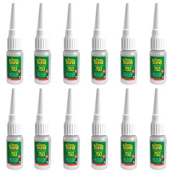 Cola Three Bond 793 Super Multiuso 10g - 1 Embalagem com 12 Unidades ...
