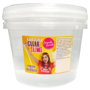 Cola Transparente Slime Clear Base Amanda Azevedo Diy Slime Diversão ...