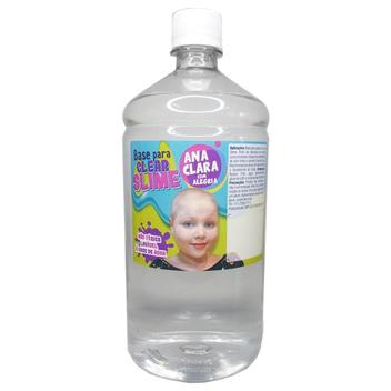 Cola Transparente Slime Clear Base Ana Clara com Alegria 1kg Diy Slime ...