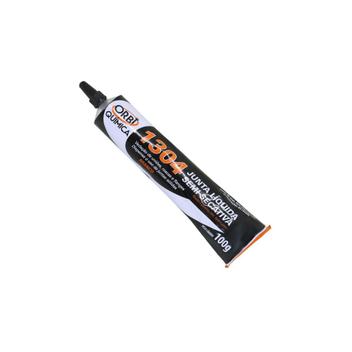Cola Veda Flange 1304 Junta Liquida Semi Secativa Branco 100G 1453 Orbi ...
