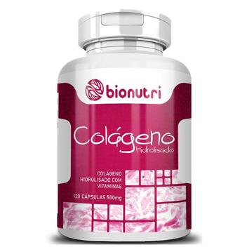 Colageno 120 Caps 500 Mg - Quantum - Colágeno - Magazine Luiza