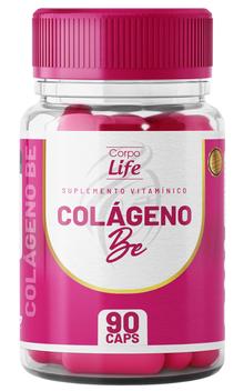 Colágeno Be 90 cápsulas - CORPO LIFE - Colágeno - Magazine Luiza