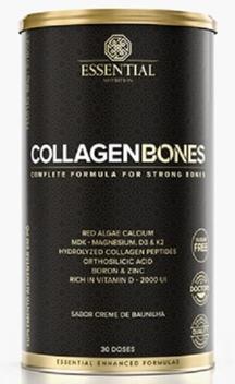 Colágeno Collagen Bones Sabor Baunilha de 483 g-Essential Nutrition ...