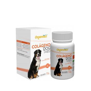 Colágeno Dog Tabs 72Gr - Organnact - Suplemento Colágeno para Pet ...