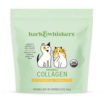 Colágeno em Pó Dr. Mercola para Cães e Gatos - 144g - Colágeno ...