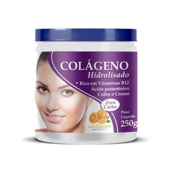 Colageno em po health labs 250g laranja - Colágeno - Magazine Luiza