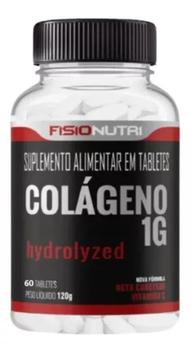 Colageno hidrólisado 1g Fisionutri - Colágeno - Magazine Luiza