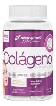 Colágeno Hidrolisado Verisol 90 Caps - Bodyaction - Colágeno - Magazine ...