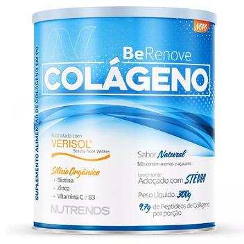 Colageno Hidrolisado Verisol, Nutrends BeRenove, Suplemento Vit C, B3 ...